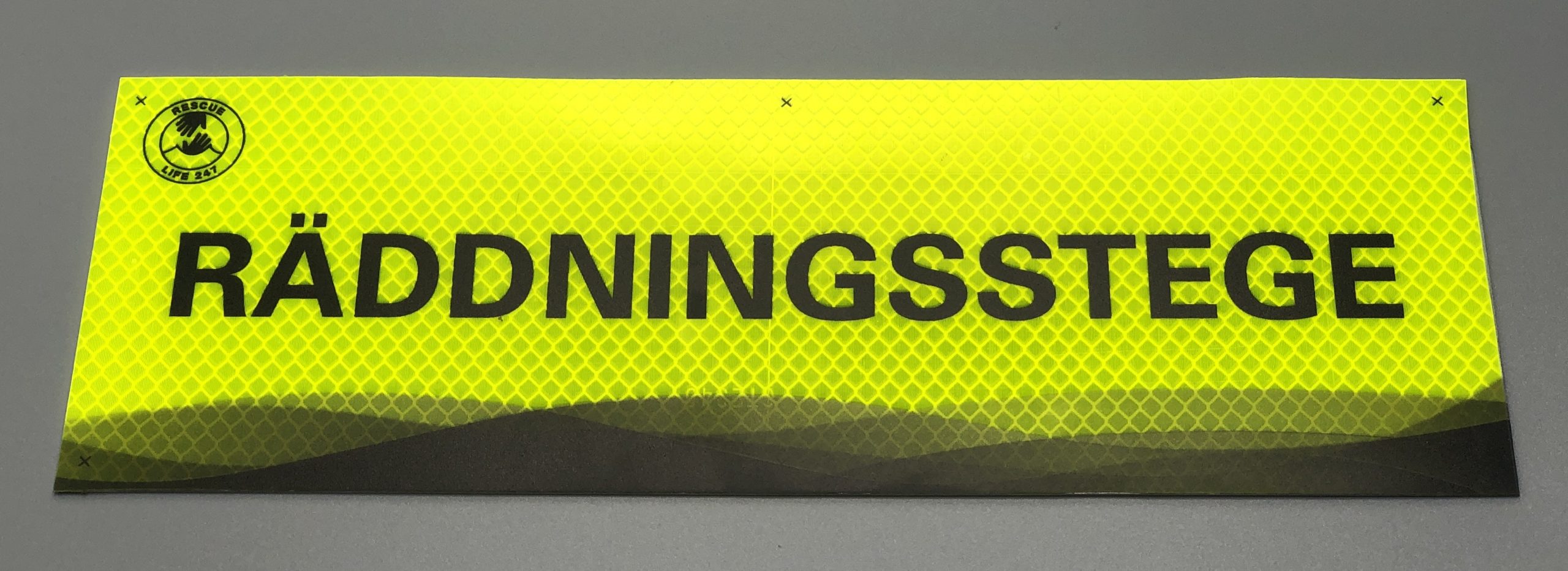 New reflective signs! | Rescue Life 247